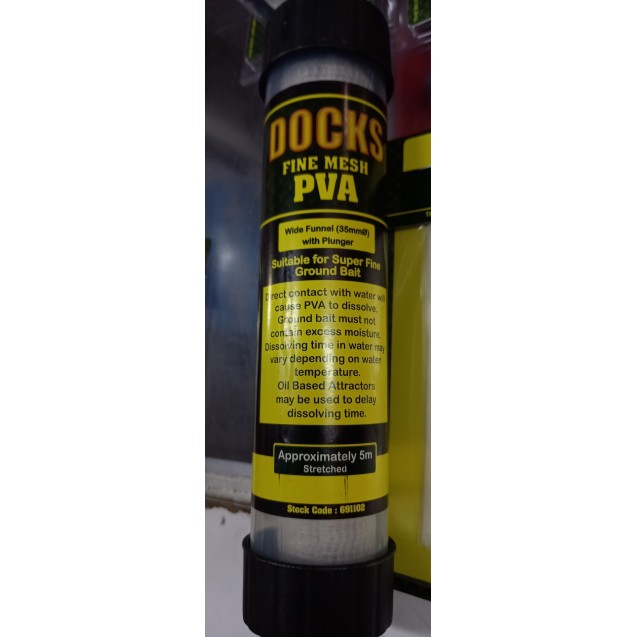 Mesh Funnel Wide With Plunger 35mm 5M - Docks