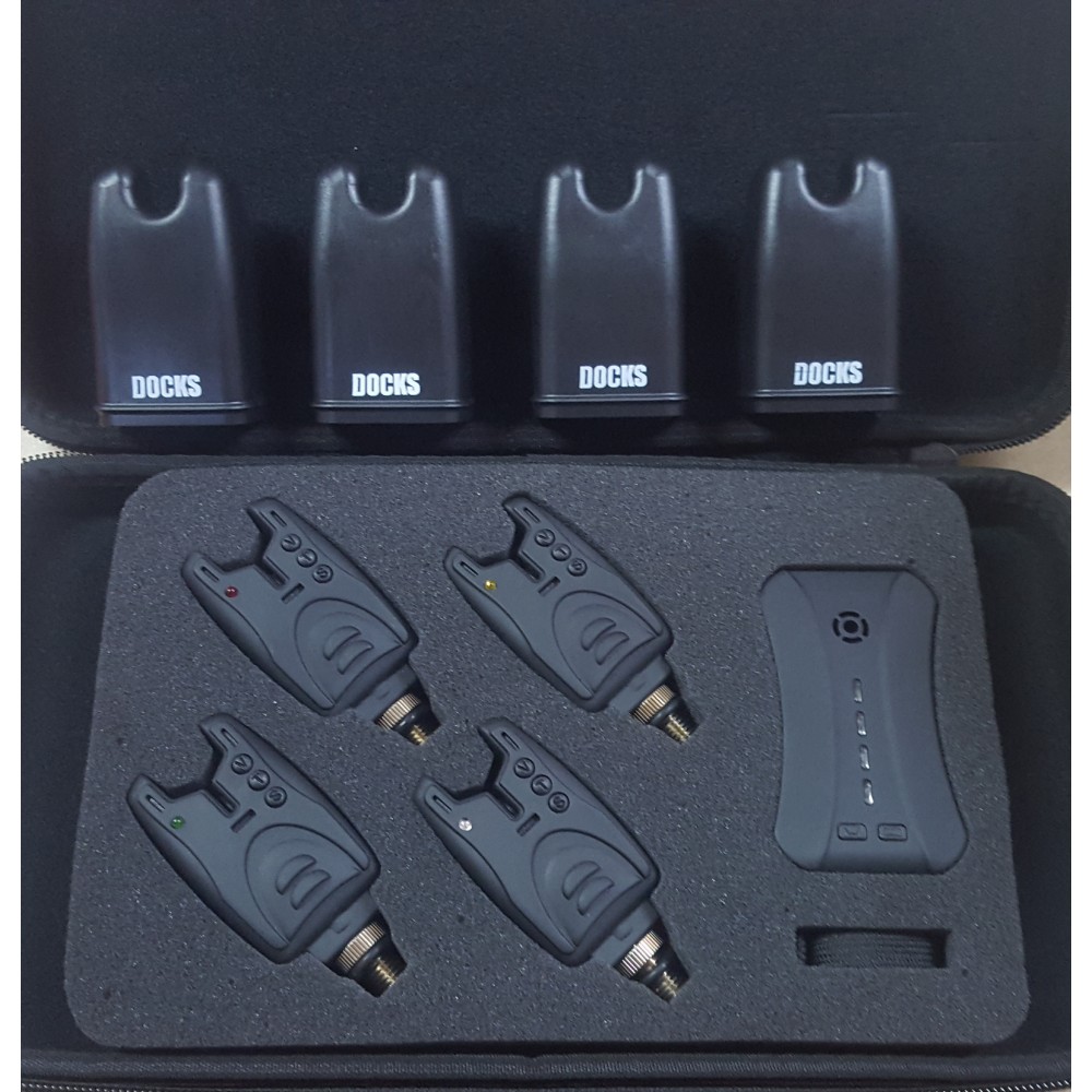 Docks Micro Alarms Set 4 +1 Remote set