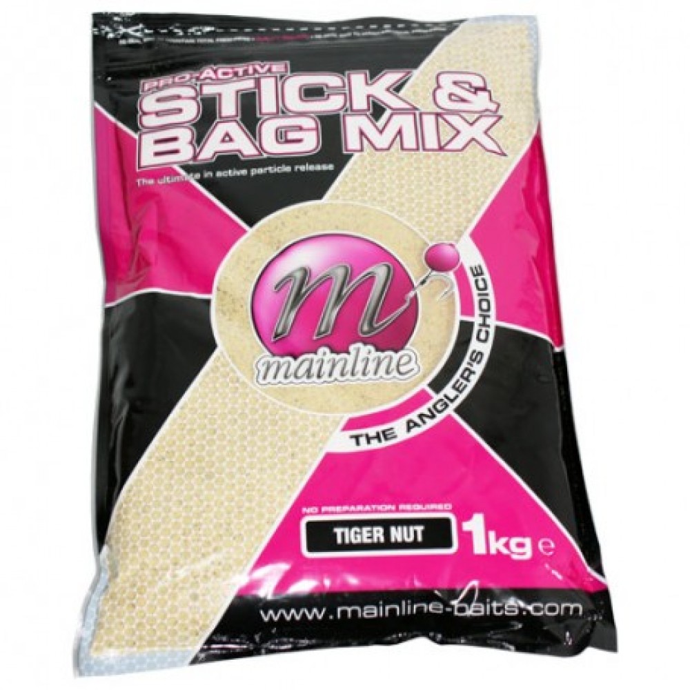 Stick & Bag Mix Crushed Tigernut - 1 Kg