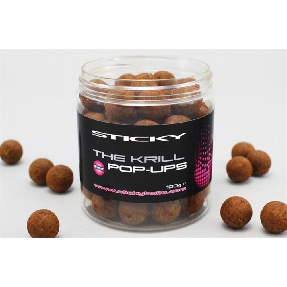 16mm The Krill Popups - Sticky Baits